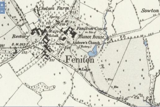 Feniton Court | Devon Gardens Trust